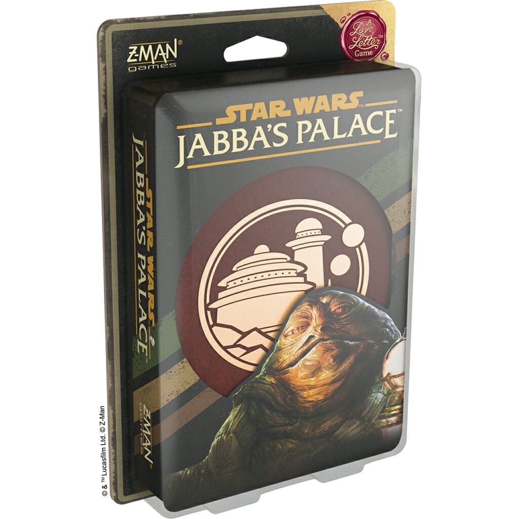 No Slave Leia in sight: Star Wars Jabba Palace is a Love Letter variant