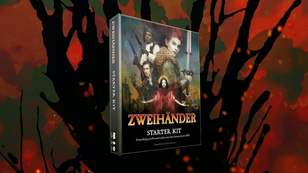 Horror fantasy RPG: Zweihander Starter Set hits target in hours