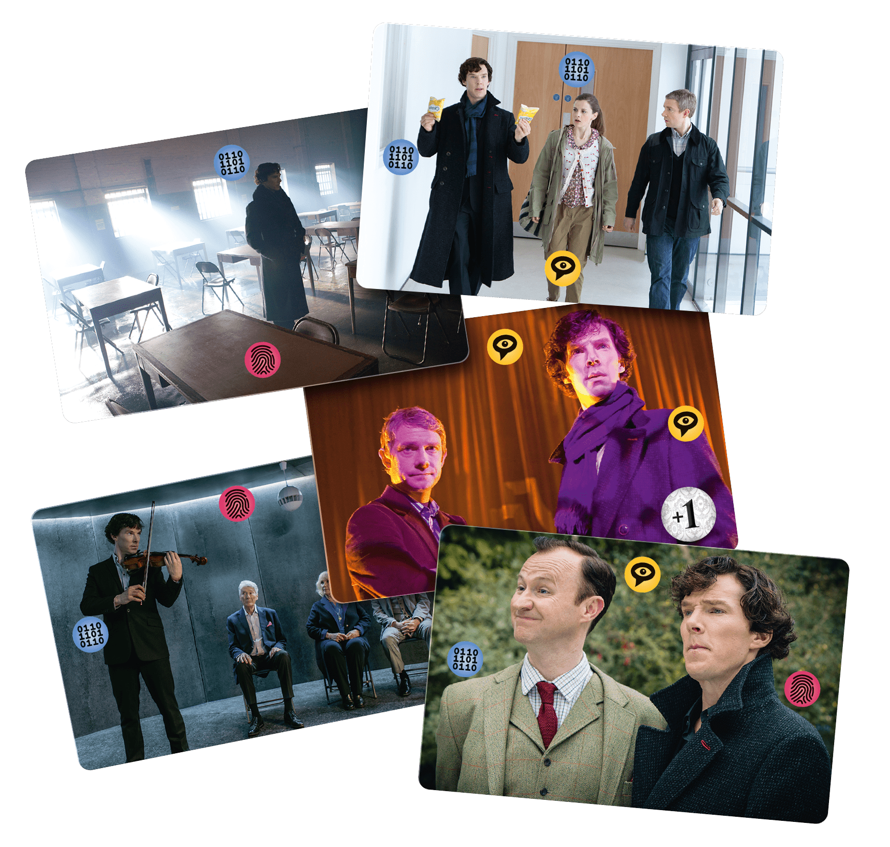 Benedict Cumberbatch's run as Sherlock becomes a board game series