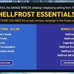 hellfrost Articles - Geek, Anime and RPG news