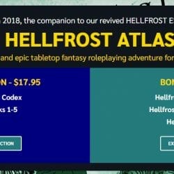 Hellfrost returns to the Bundle of Holding but is melting quickly