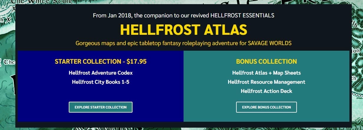 Hellfrost returns to the Bundle of Holding but is melting quickly