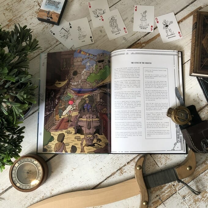 The Roomlands: The solo-RPG Colostle is so popular; it's growing