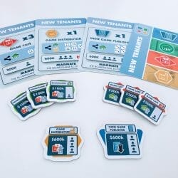 Board game hit Magnate gets a global release and exclusive retailer promo