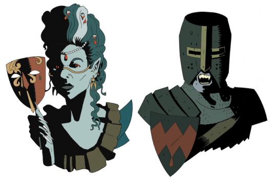 Classic horror reborn: Shiver Gothic RPG finds willing souls on Kickstarter