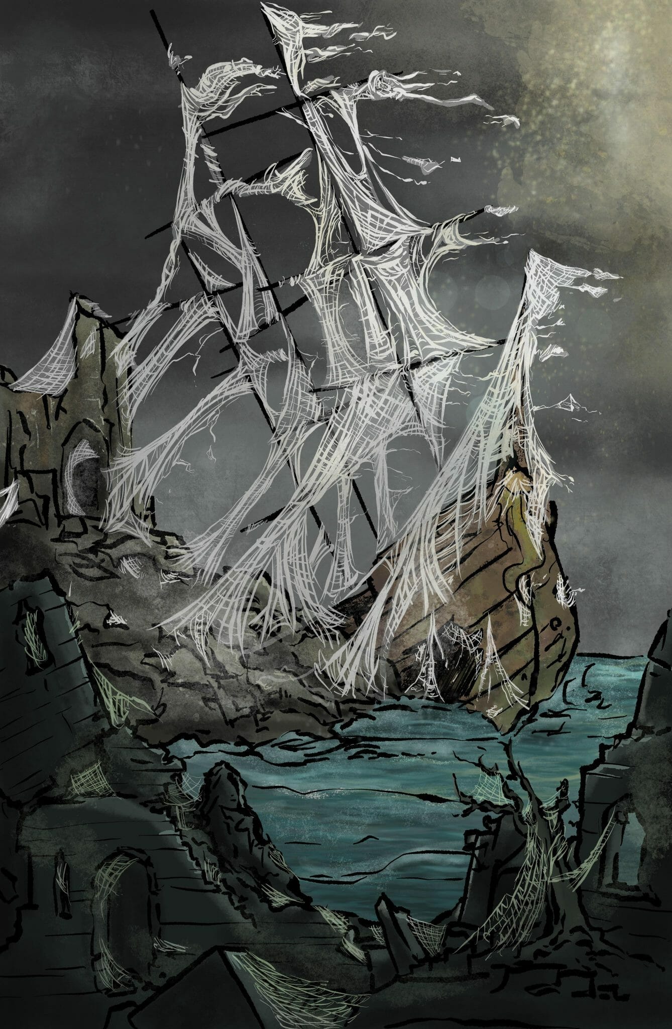 Classic horror reborn: Shiver Gothic RPG finds willing souls on Kickstarter