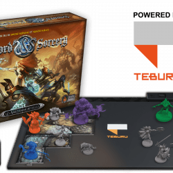 Sword and Sorcery comes to Teburu's digital tabletop