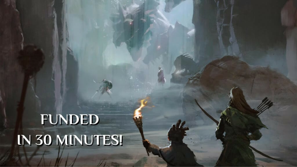 Pericle: The tabletop RPG app that funded in 30 minutes