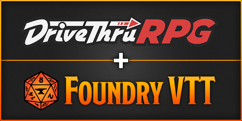 The top 5 Foundry VTT modules on the new DriveThruRPG partnership