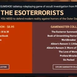 The Esoterrorists Articles - Geek, Anime and RPG news