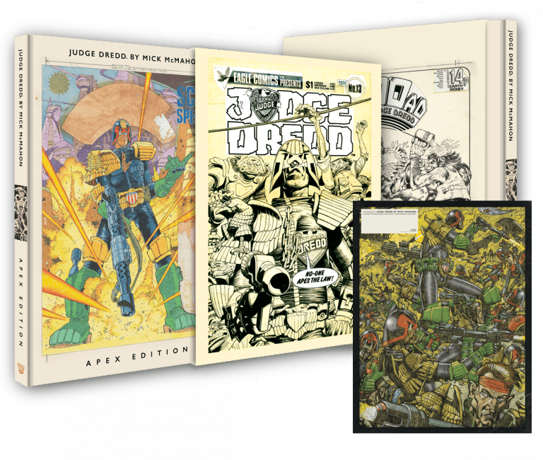 New Judge Dredd RPG confirmed as Dread: Dredd is on the way