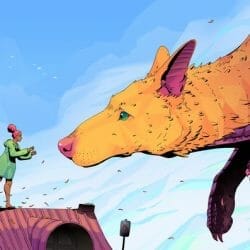 Between Clouds: Biopunk RPG about life on board a huge flying animal