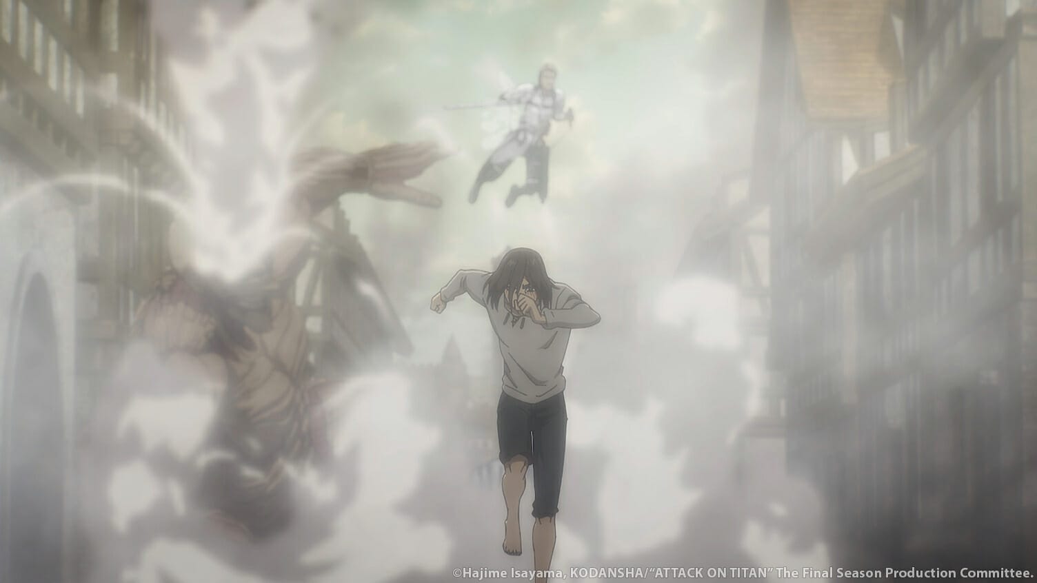 Final Attack on Titan trailer with gallery