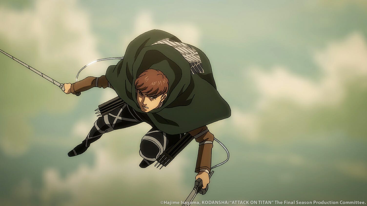 Final Attack on Titan trailer with gallery