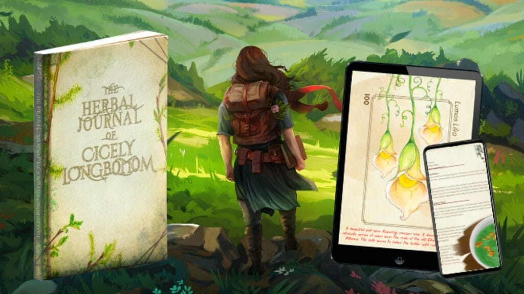 Botanists and Hobble Pollen in D&D: Digging into the Herbal Journal ...