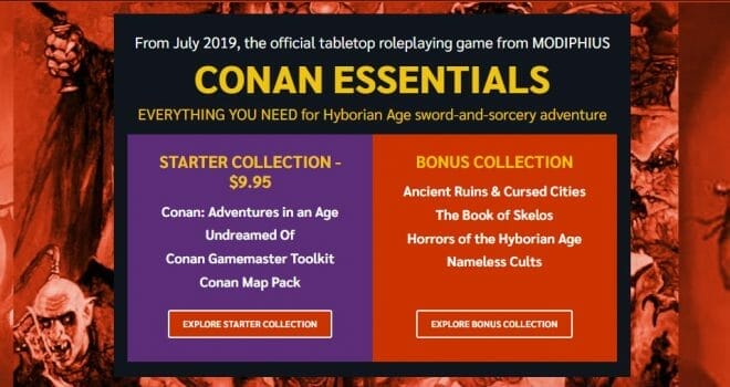 By Crom! Buy Conan! Modiphius uppercut wallets with two Conan RPG ...