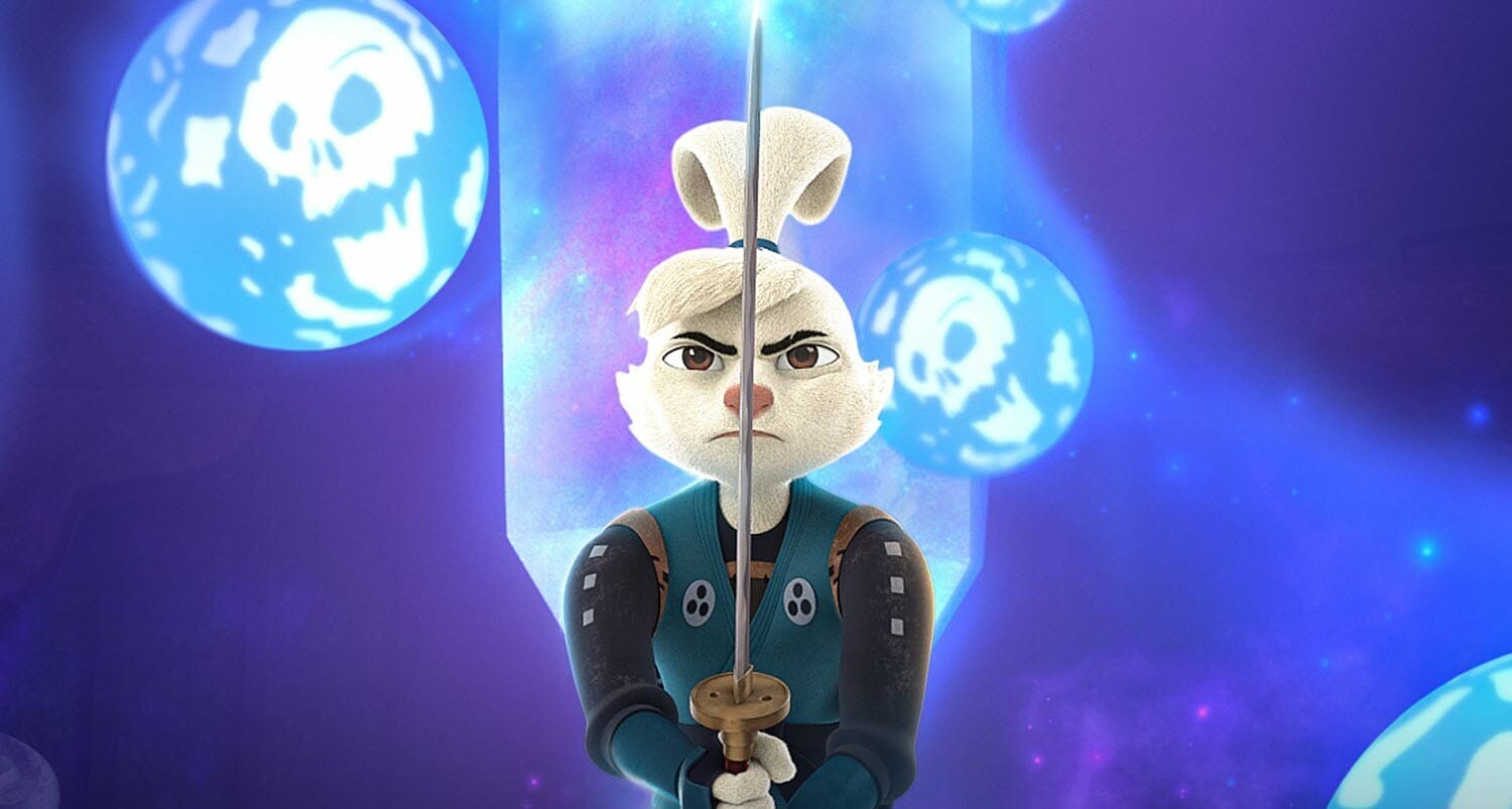 Samurai Rabbit meets yoyo: Netflix's The Usagi Chronicles