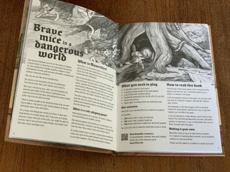 Exploring the Familiar in Tabletop Roleplaying Games