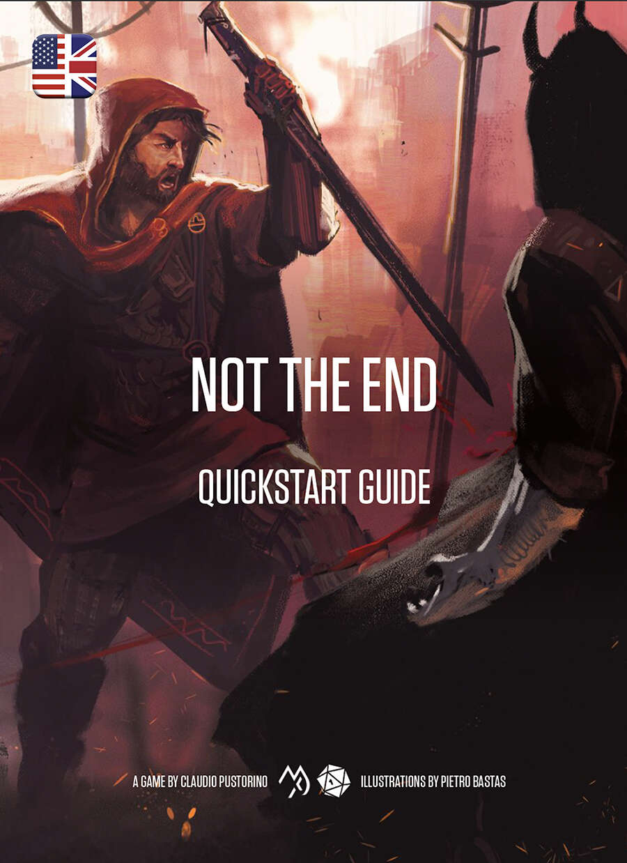 Free to Download: Not The End RPG quickstart from Cowboy Bebop RPG studio