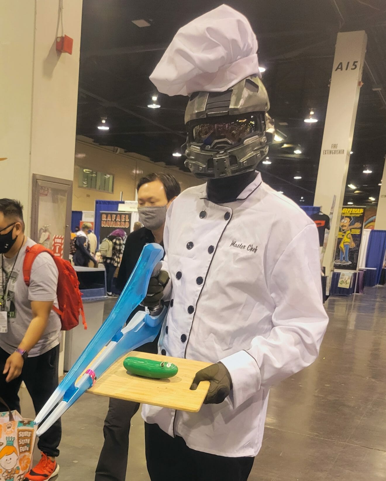 16 Funny Cosplays From the 2022 WonderCon