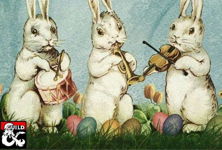 Free to Download: An Alice In Wonderland themed D&D Easter Adventure