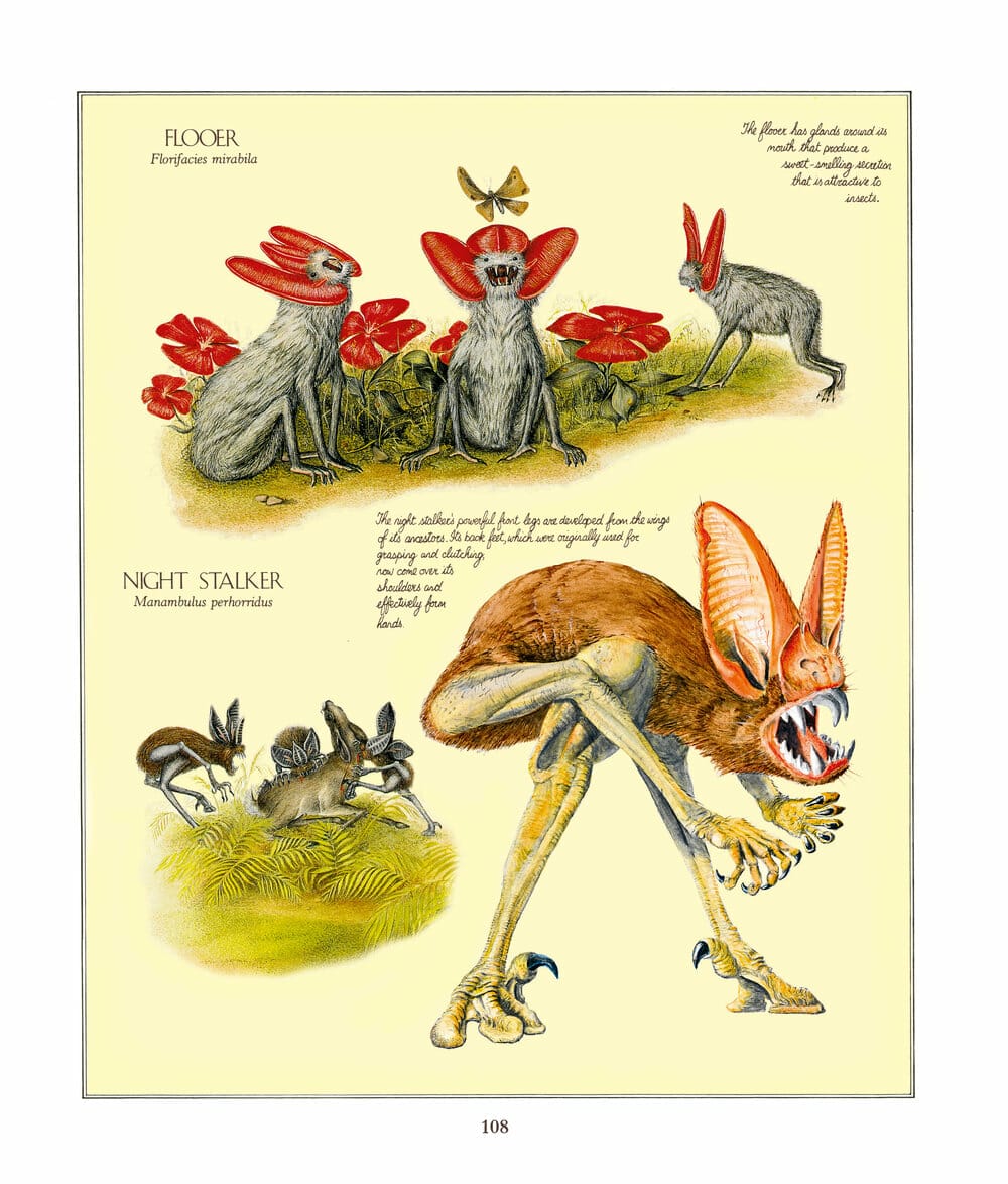 A look inside speculative zoology: After Man - 40th Anniversary Edition