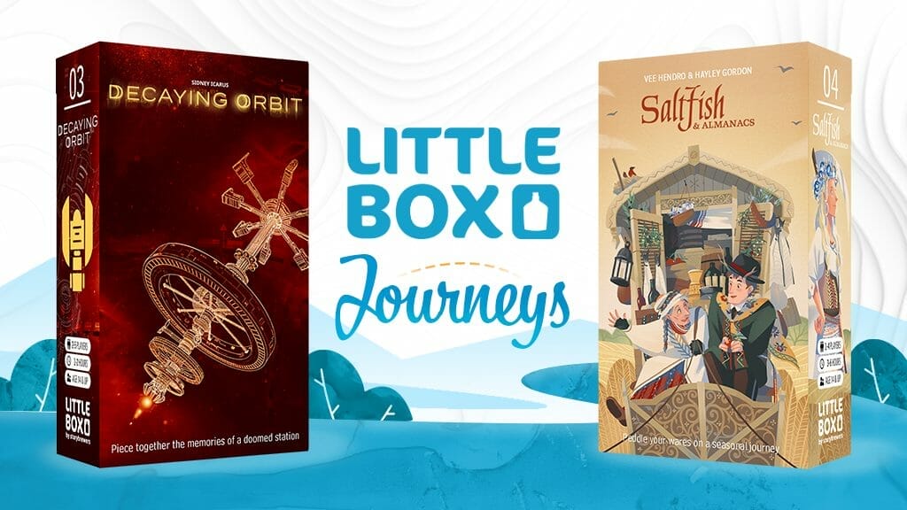 Storybrewers crowdfund no-prep RPGs in travel boxes