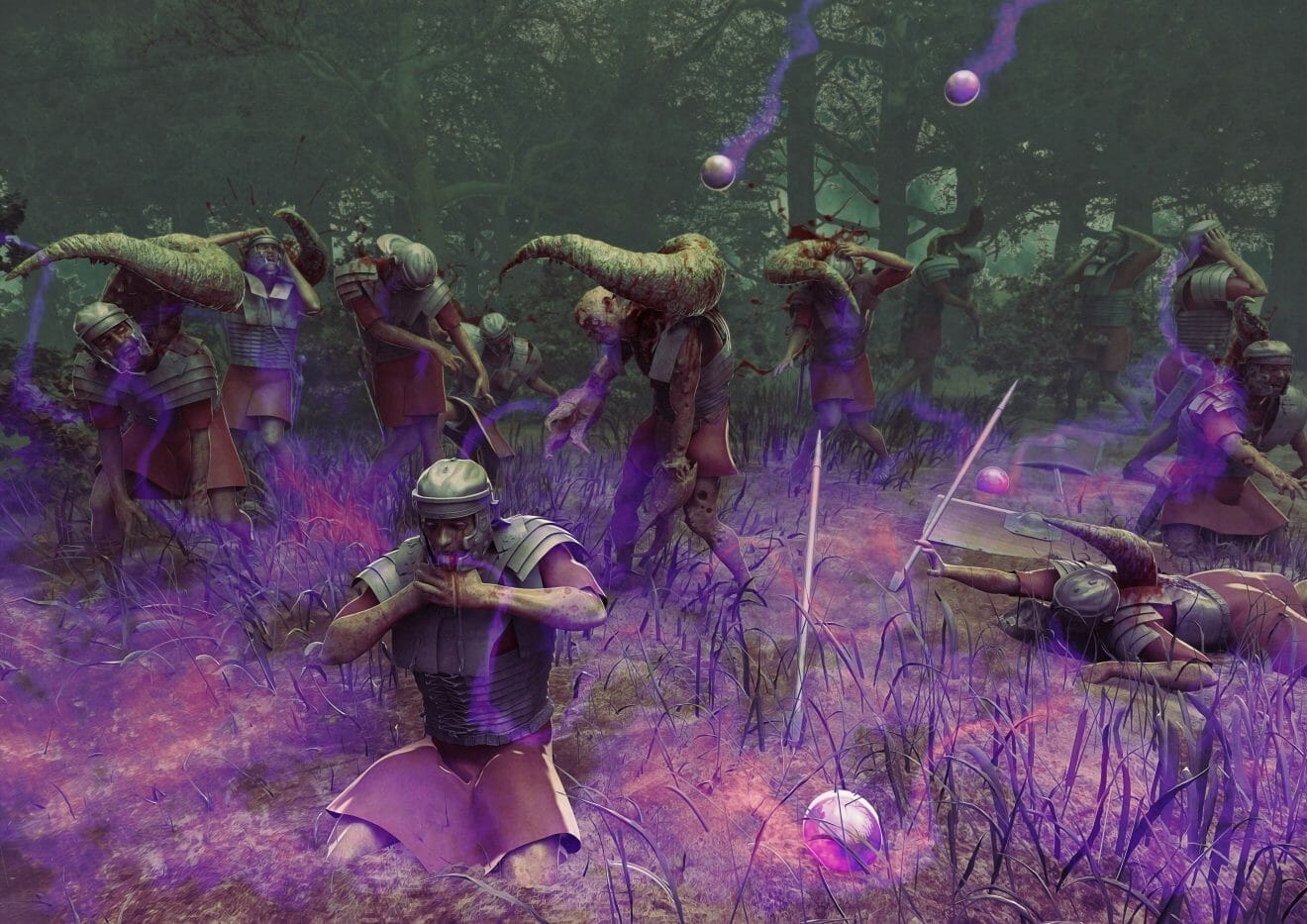 The art in Cohors Cthulhu is out of this world