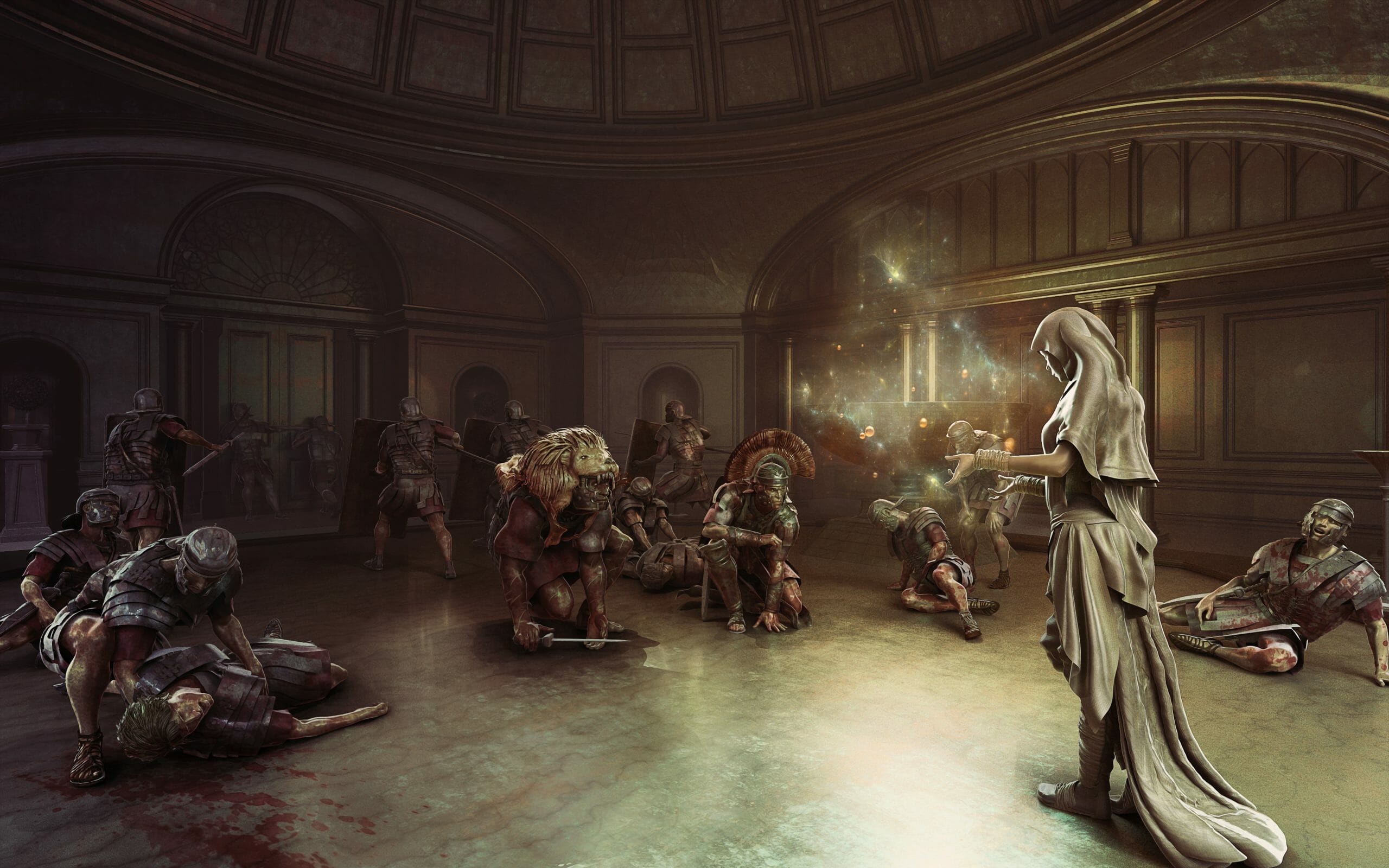 The art in Cohors Cthulhu is out of this world