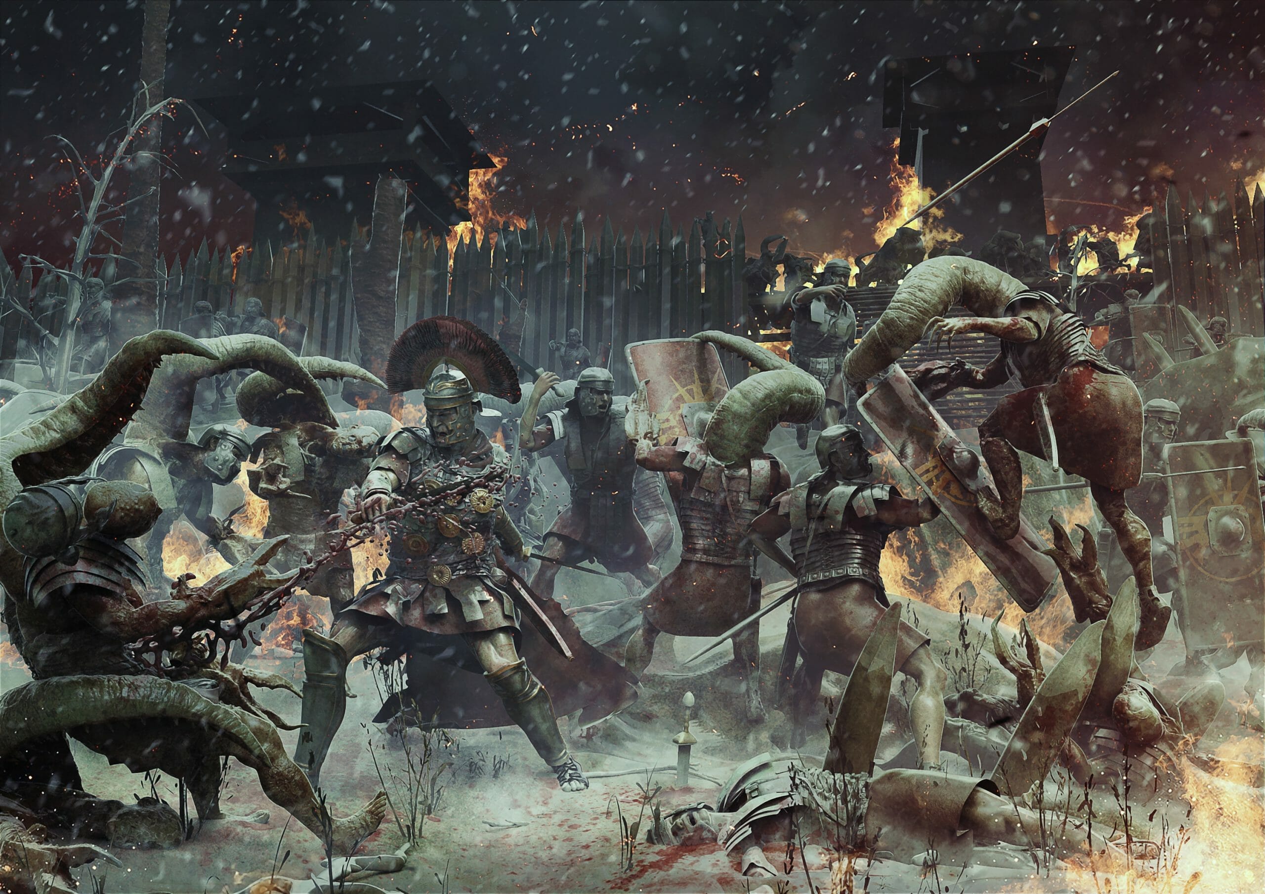 The art in Cohors Cthulhu is out of this world