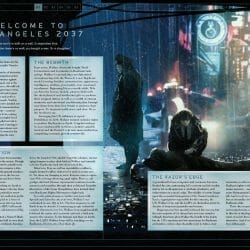 Blade Runner RPG sneak peek!
