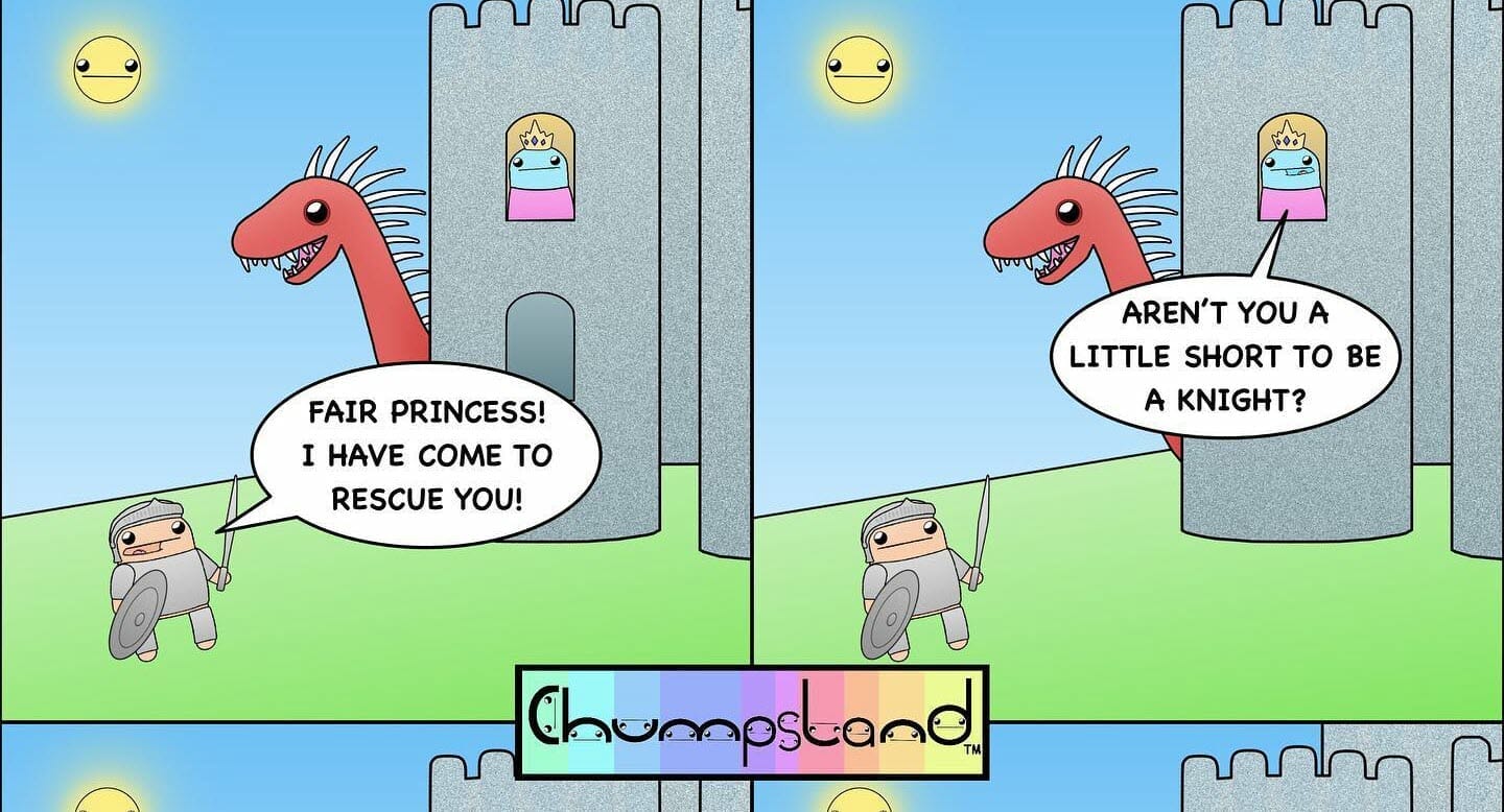 Ha! And I thought I was the one about to get slayed!