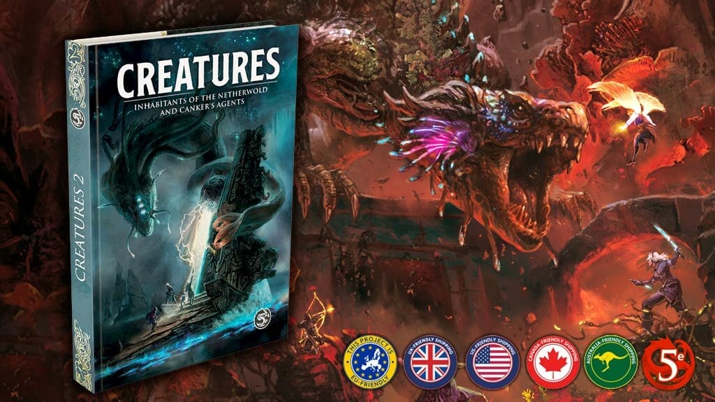 Revealed: The three-page table of contents from Creatures: Netherworld ...