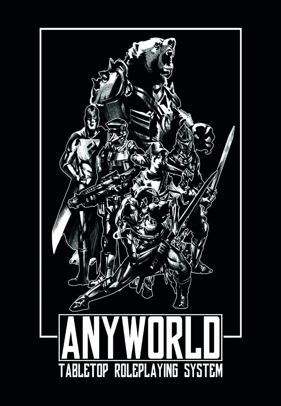 Free to Download: Anyworld Quickstart