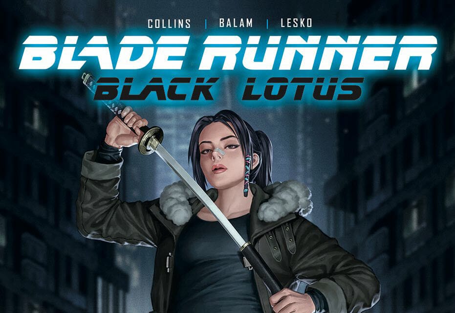 A look inside: Blade Runner - Black Lotus
