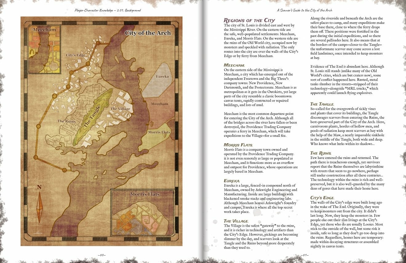 Southern Gothic Horror spreads down Backroads to the City of the Arch