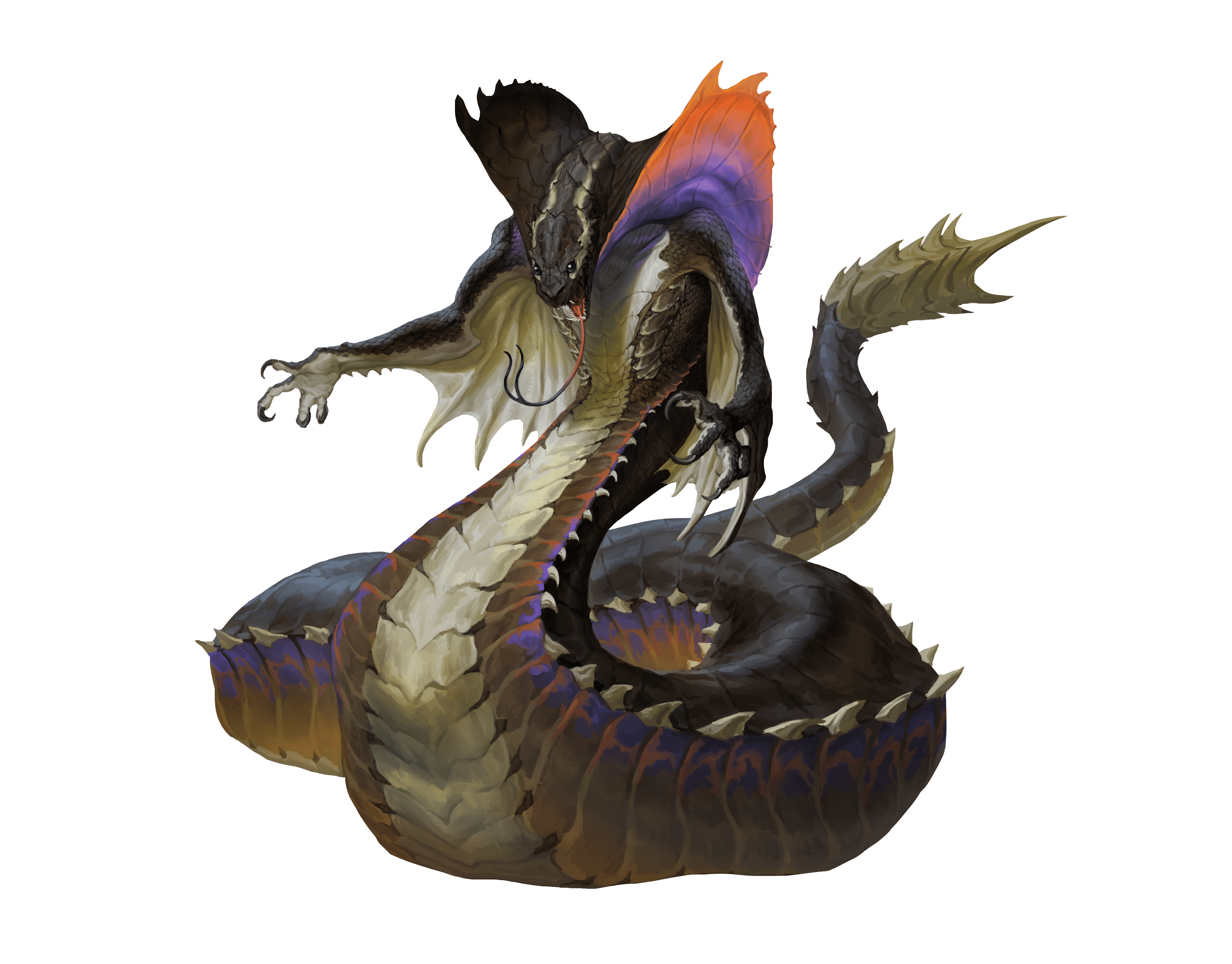 Incredible art preview of Ghostfire Gaming's Arora 5e project