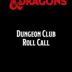Dungeon Club Roll Call: WotC's D&D comic gets a name and conflicting ...