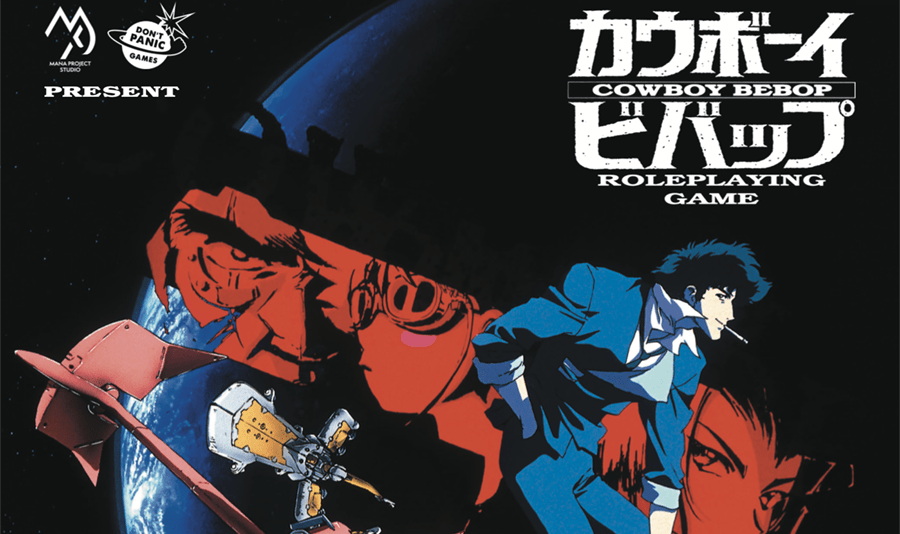 Free to Download: Official Cowboy Bebop TTRPG playtest