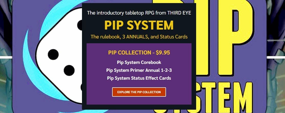 Third Eye Games puts the Pip System core book in the Bundle of Holding ...