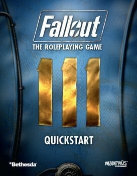 Free to Download: Fallout the TTRPG Quickstart Guide
