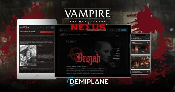 Early access opens for the Vampire: The Masquerade Nexus