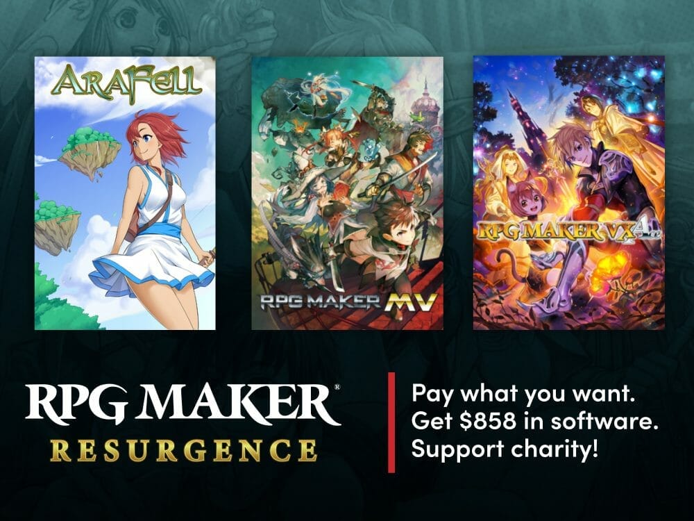 Indie Game Making Contest: Rebirth - Humble launches RPG Maker ...