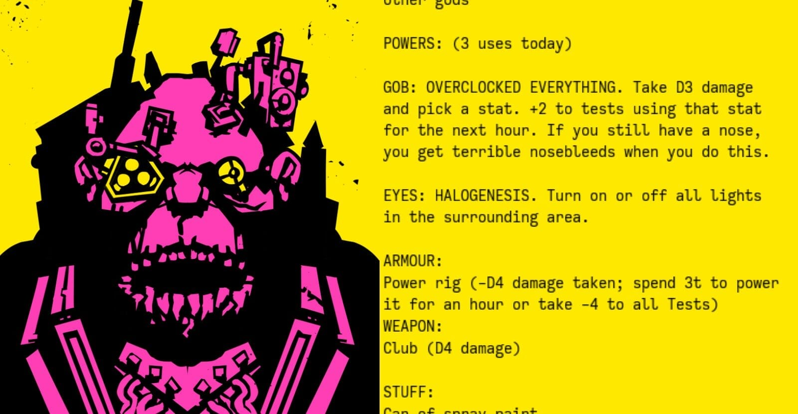 ORC BORG: Badass orc generator for Morg Borg and Dungenerator fans