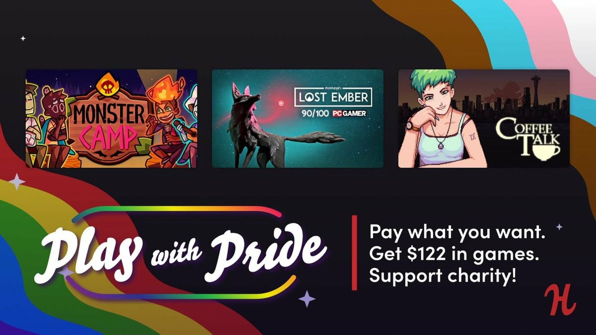 Awesome games in Humble's LGBTQ+ Play with Pride deal