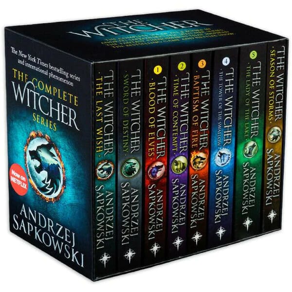Prime Day deal: The Witcher Boxed Set is a highly rated collection