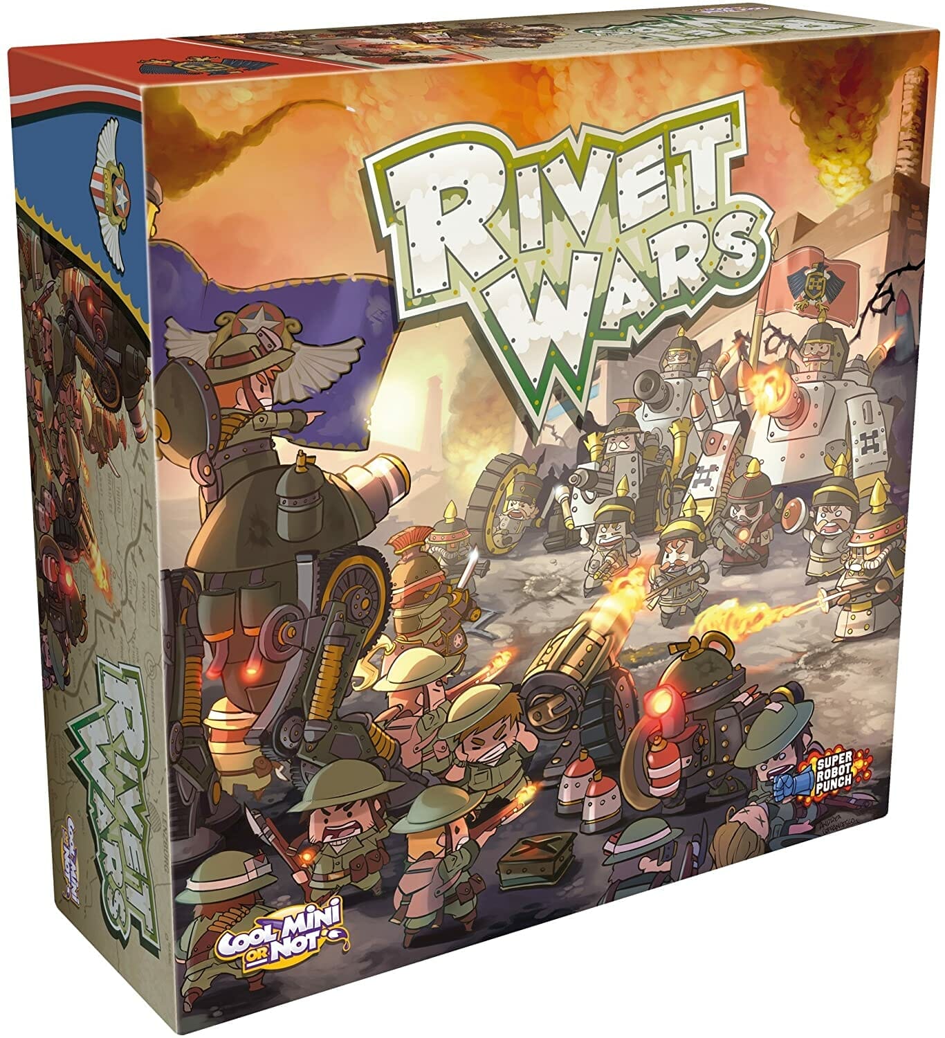 Steamforged Games buys Rivet Wars from CMON