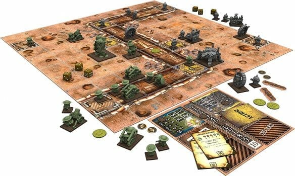 Steamforged Games buys Rivet Wars from CMON