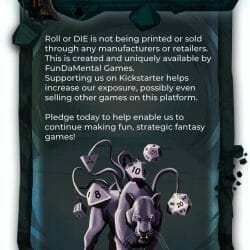 Roll or Die! Dice heroes versus Dice monsters