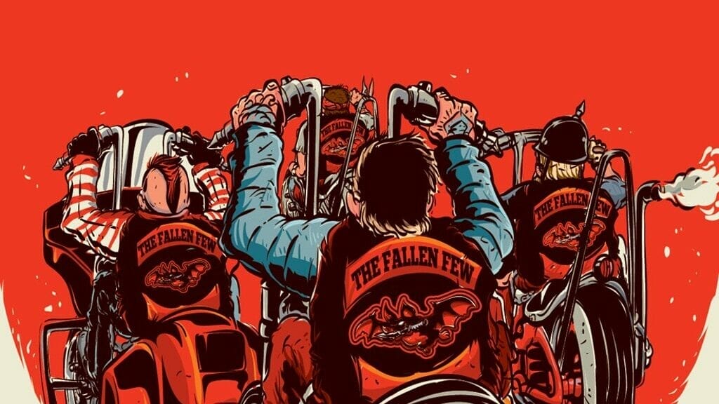 The Fallen Few is a d20 motorcycle club RPG